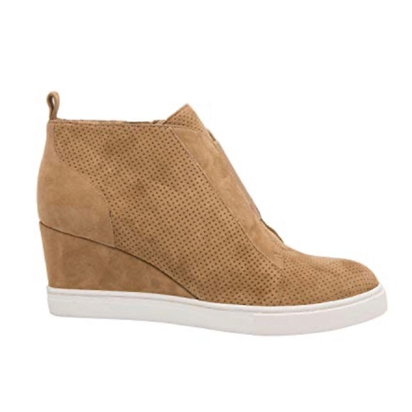 Paolo | Shoes | Linea Paola Felicia Wedge Sneaker Womens Shoes Booties ...